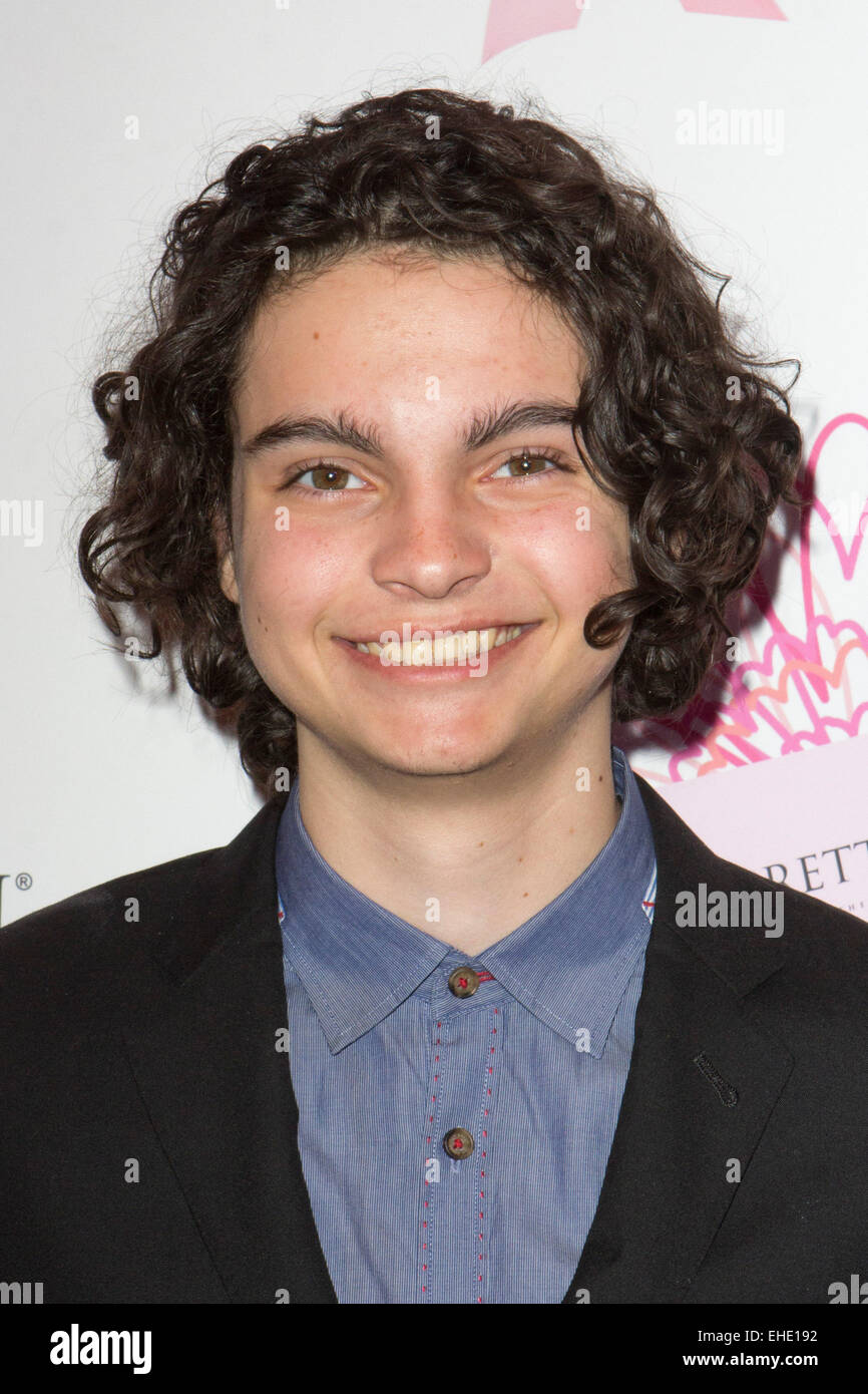Los Angeles, California, USA. 12th Mar, 2015. Max Burkholder attends ...