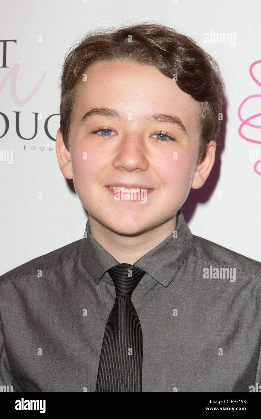 Los Angeles, California, USA. 12th Mar, 2015. Benjamin Stockham attends ...