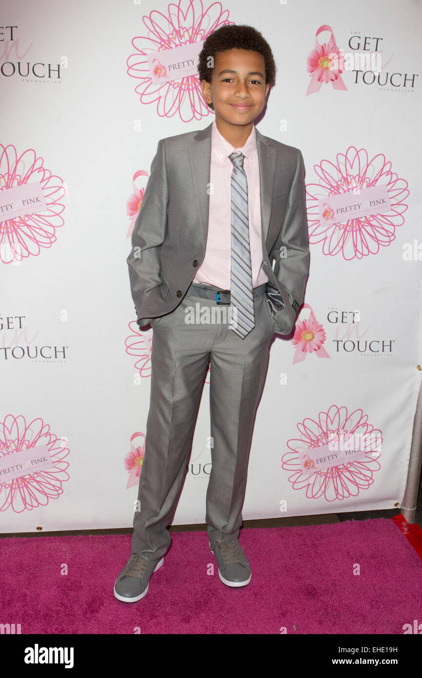 Los Angeles, California, USA. 12th Mar, 2015. Tyree Brown attends The ...