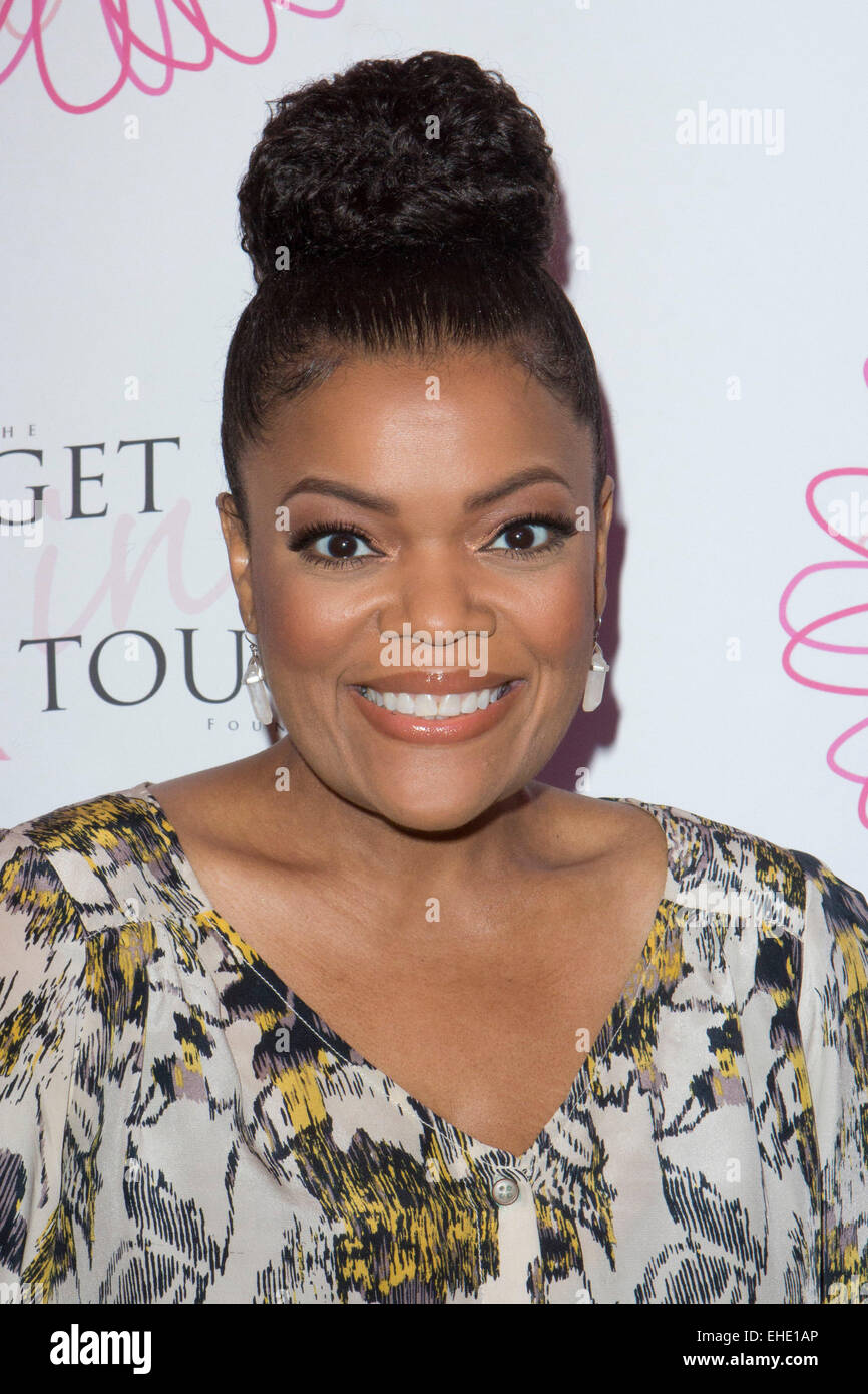 Los Angeles, California, USA. 12th Mar, 2015. Yvette Nichole Brown ...