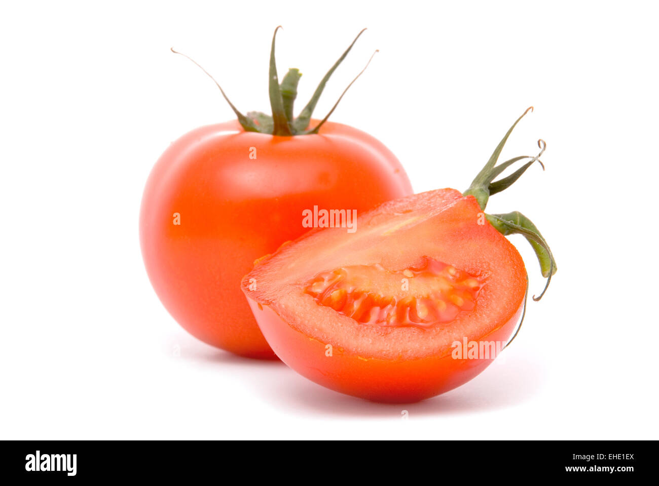 Tomato plant isolated hi-res stock photography and images - Alamy