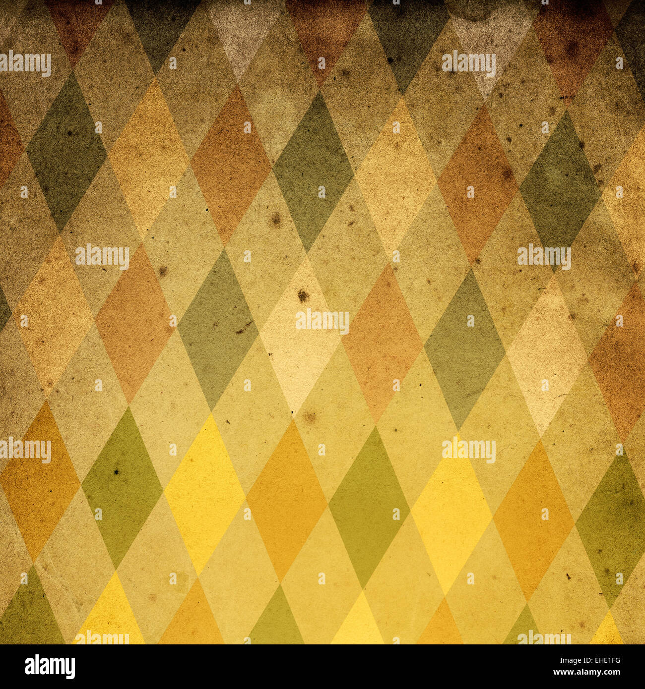 Circus Diamond Pattern