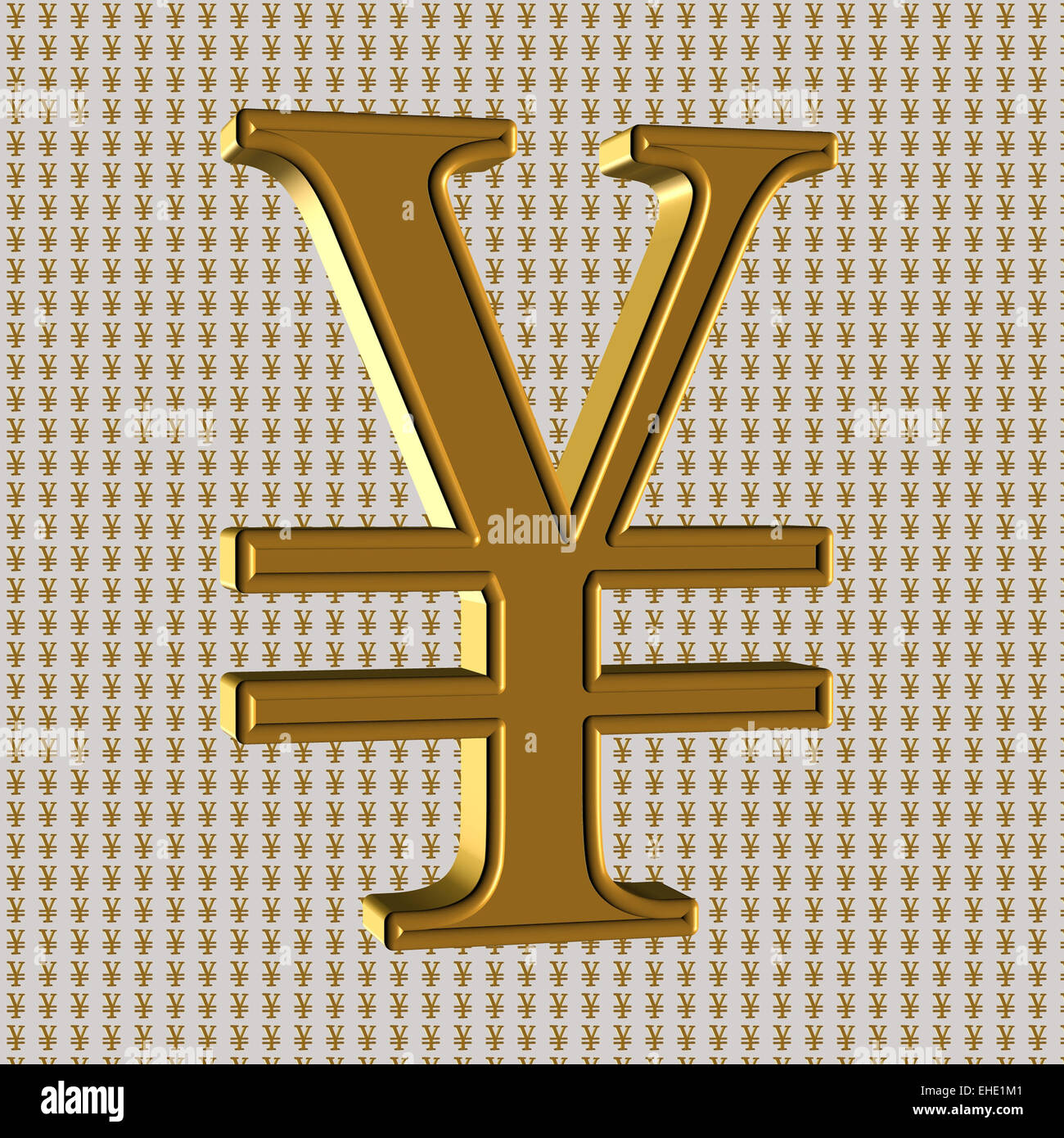 Gold yuan hi-res stock photography and images - Alamy