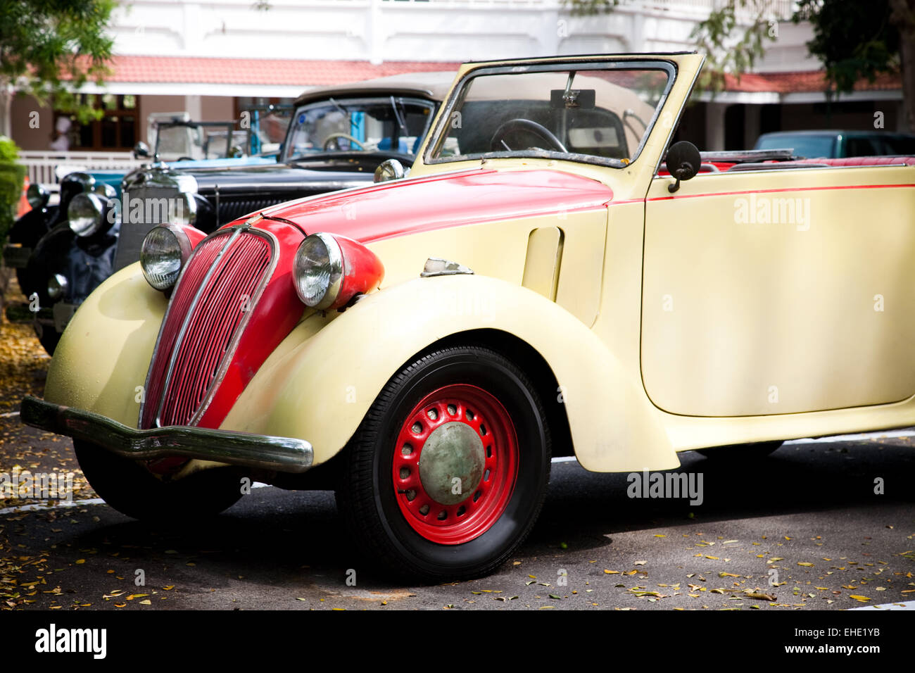 Historical bumper cars hi-res stock photography and images - Alamy
