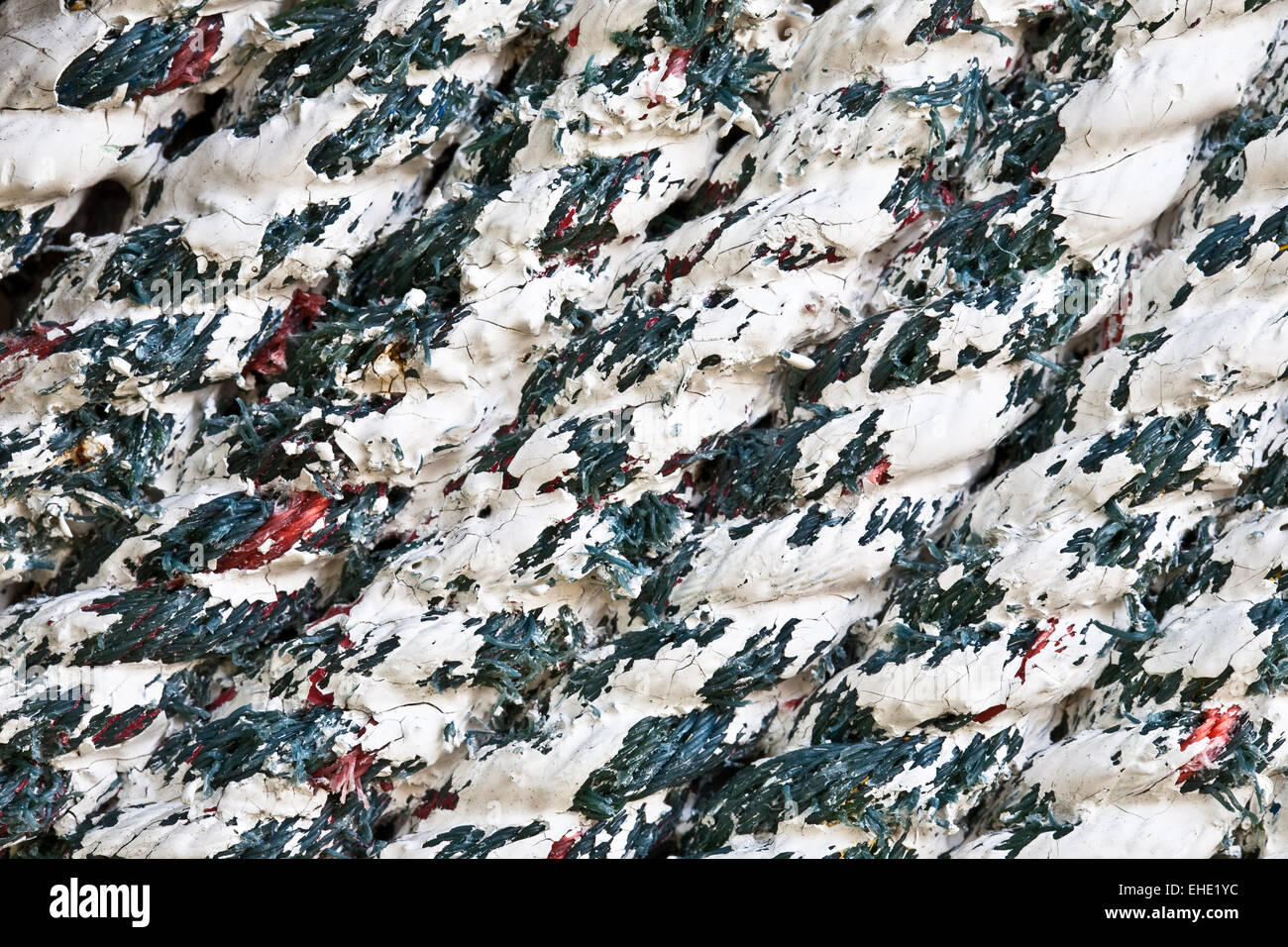 Old painted rope texture Stock Photo - Alamy