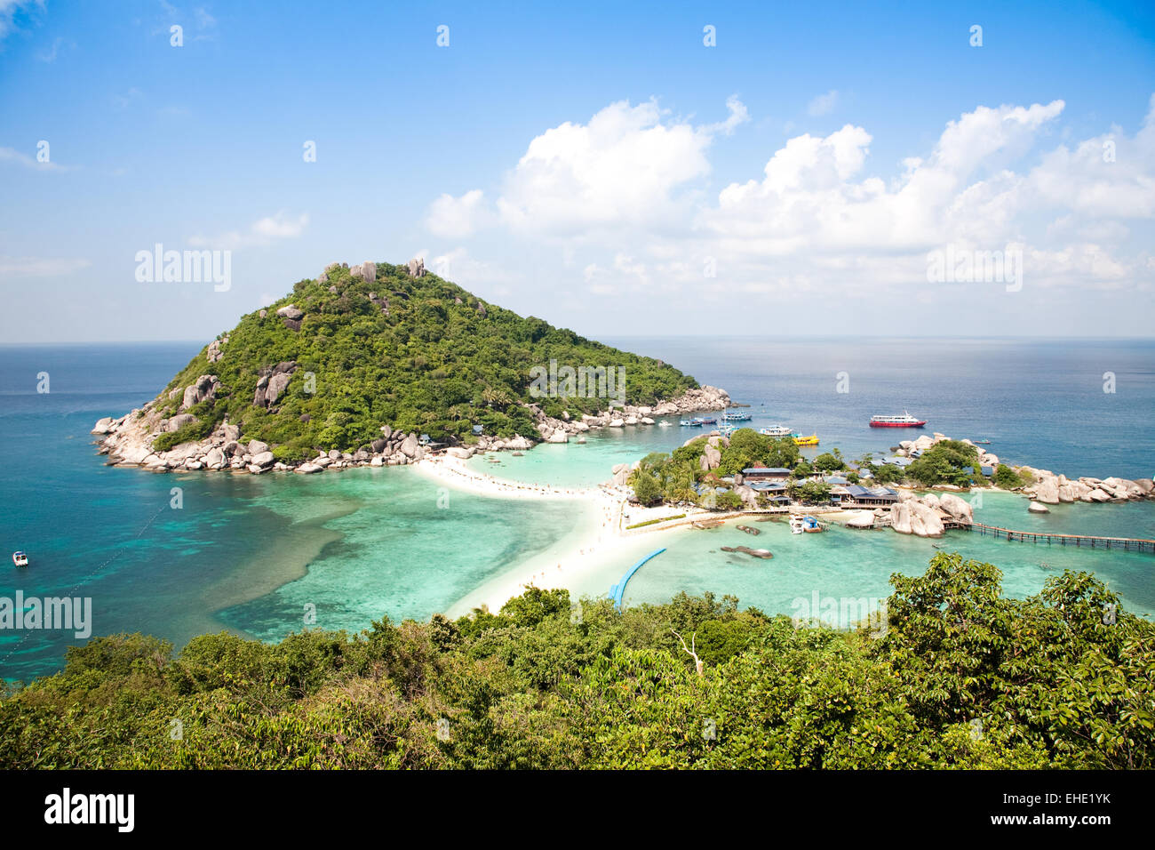 Koh Tao Island Stock Photo - Alamy