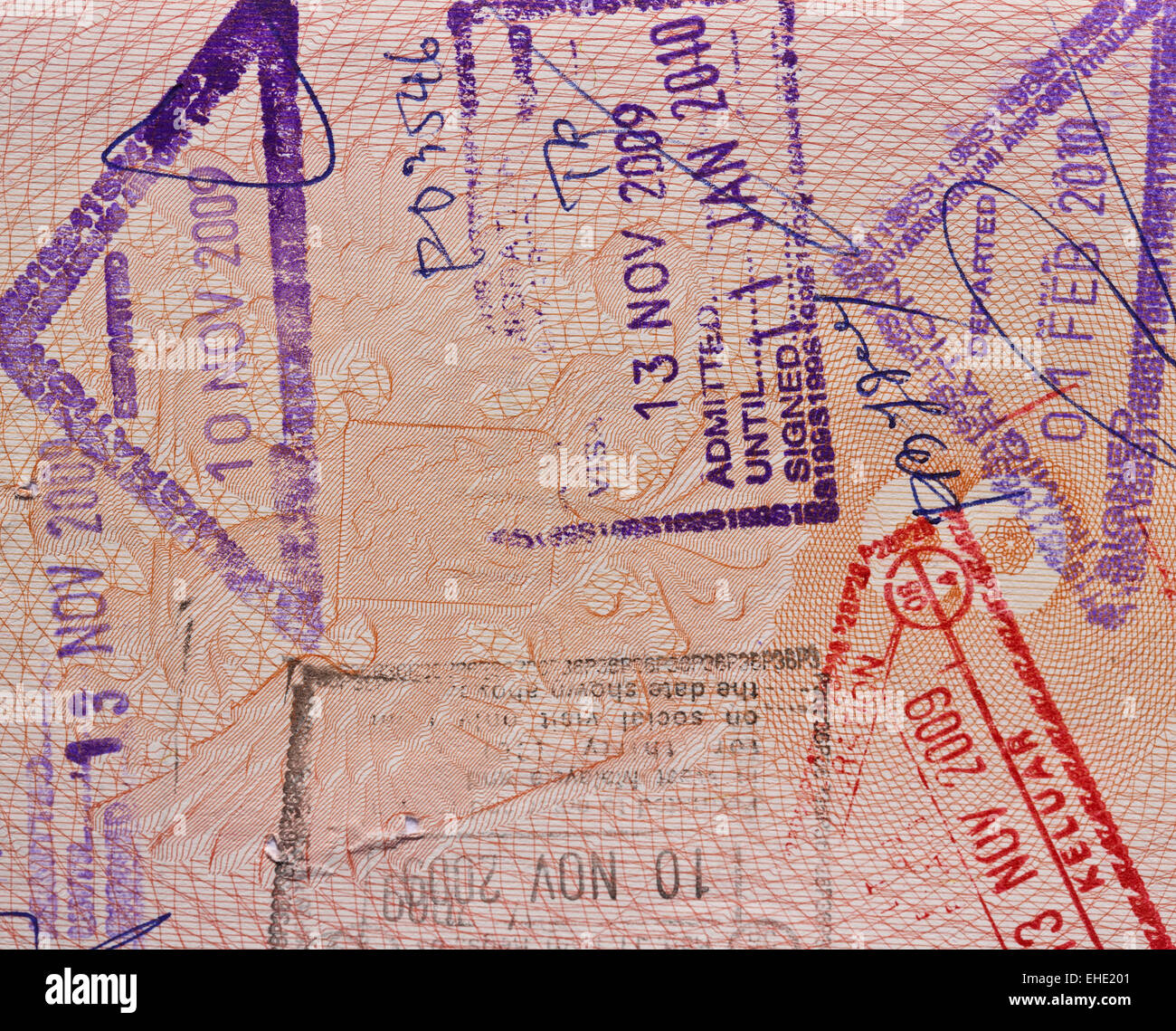 South east asia stamps Stock Photo - Alamy