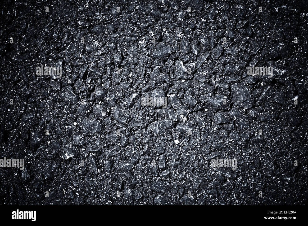 Black asphalt texture Stock Photo - Alamy