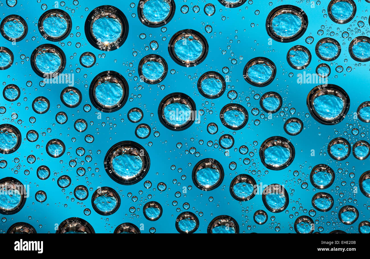 Blue water texture Stock Photo - Alamy