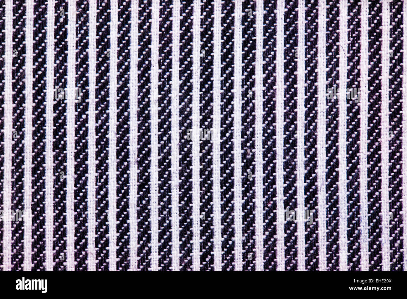 Striped cloth texture Stock Photo - Alamy