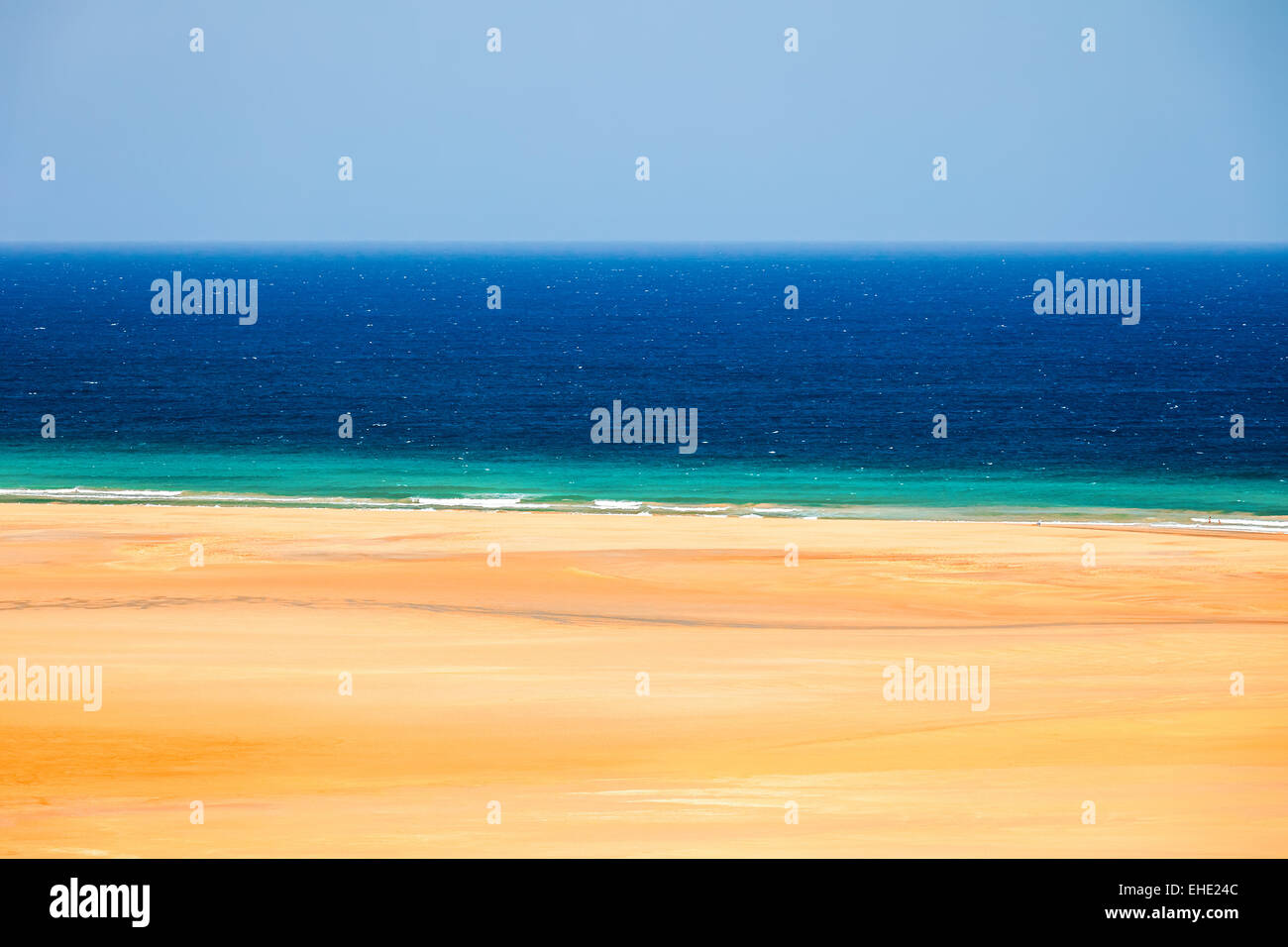 Beach on Atlantic ocean coast Stock Photo - Alamy