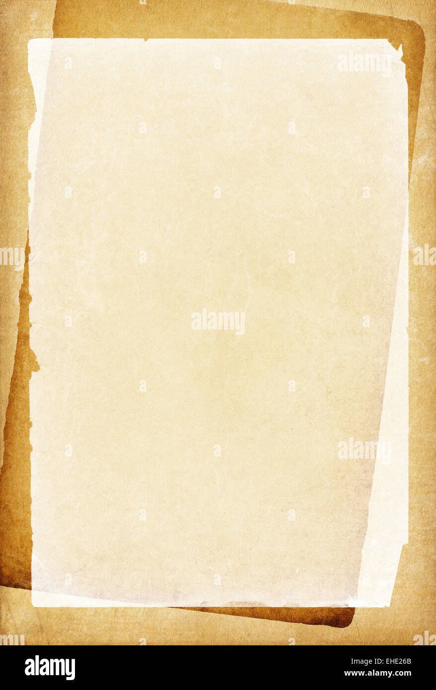 Vintage papers with blank place for text Stock Photo - Alamy
