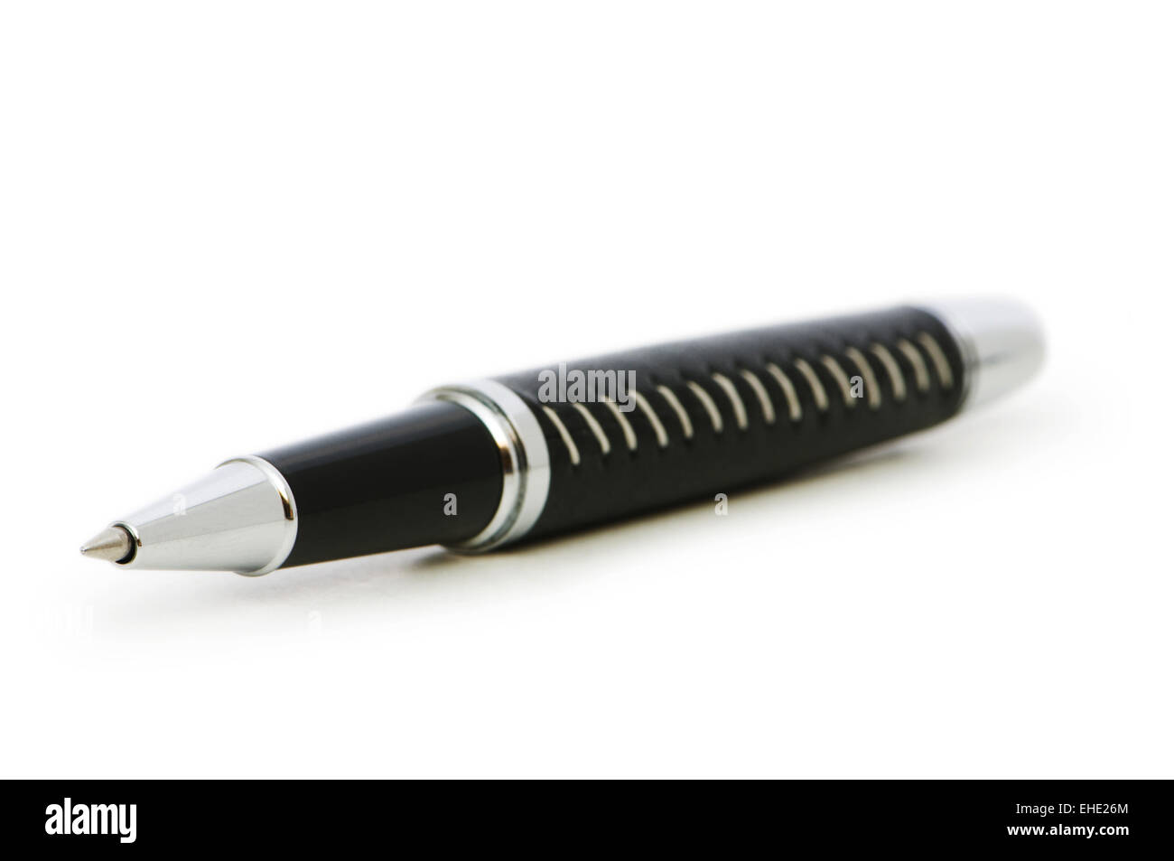 Writing pen isolated on the white background Stock Photo - Alamy