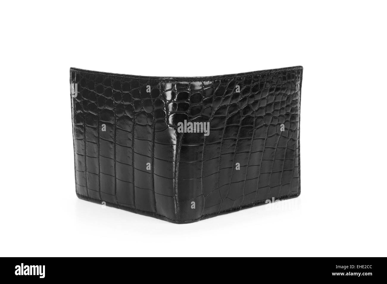 Wallet isolated on the white background Stock Photo - Alamy