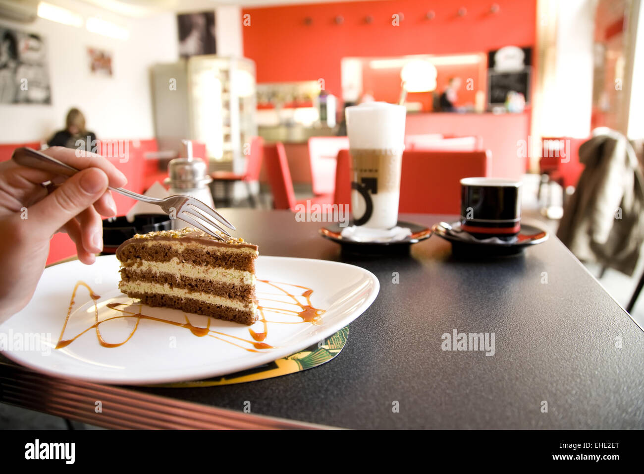 Kaffee dessert hi-res stock photography and images - Alamy