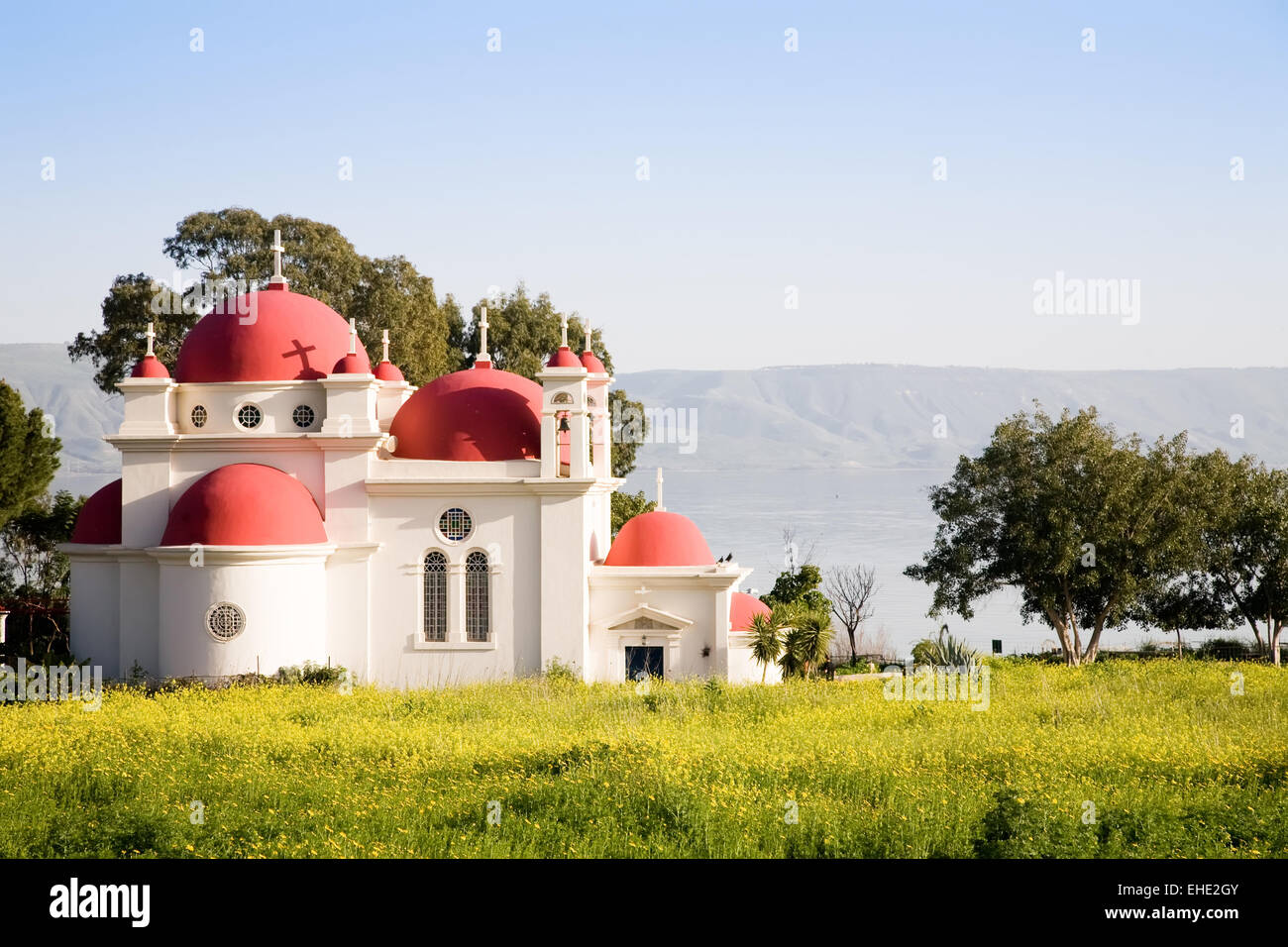 Church Of The Twelve Apostles Stock Photo - Alamy