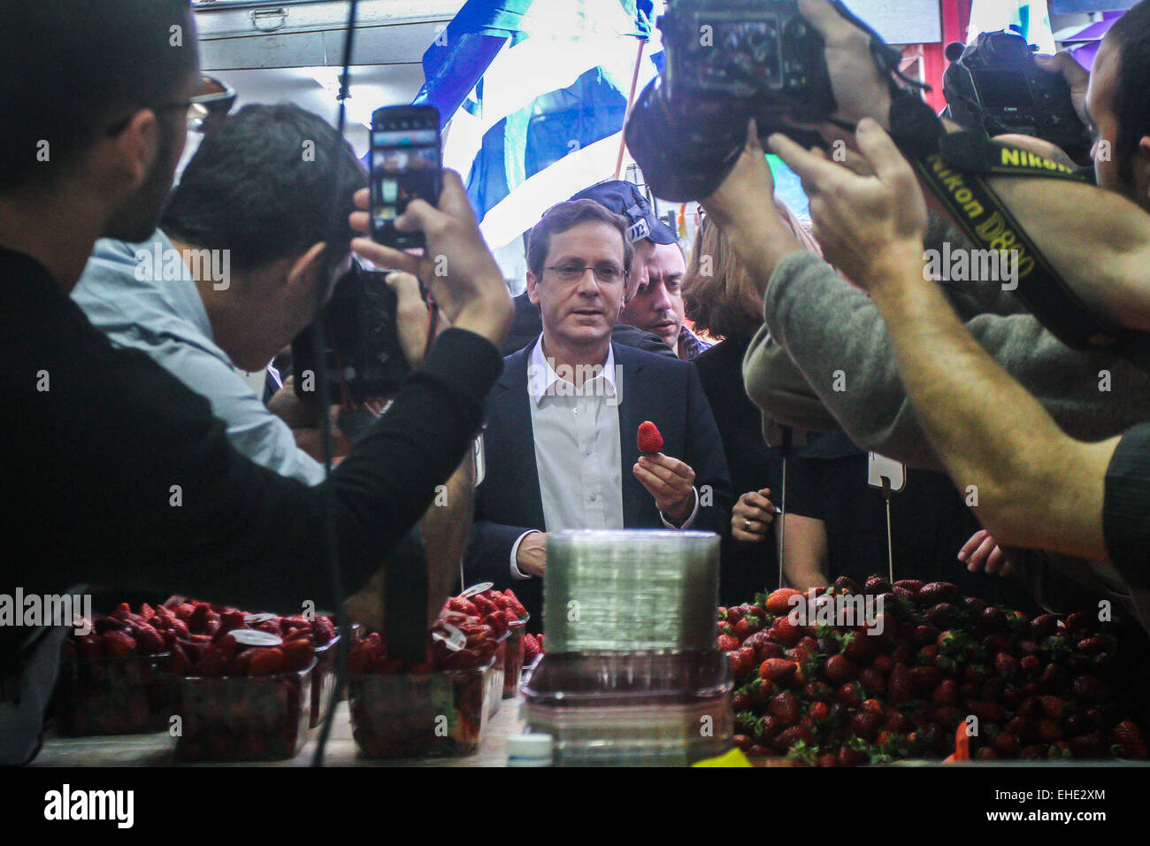 Benjamin netanya hi-res stock photography and images - Alamy