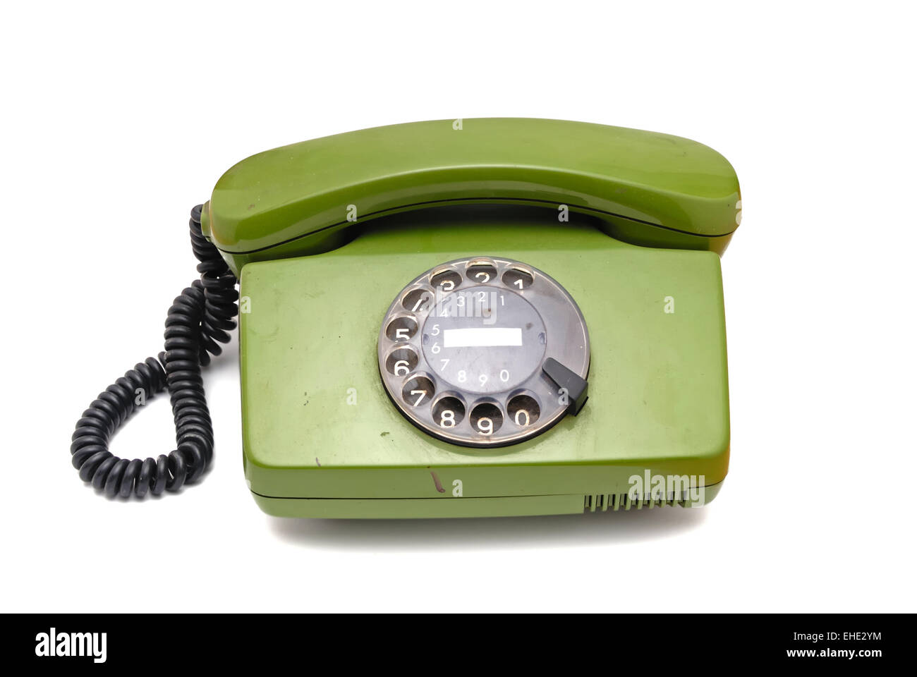 Old disk phone Cut Out Stock Images & Pictures - Alamy