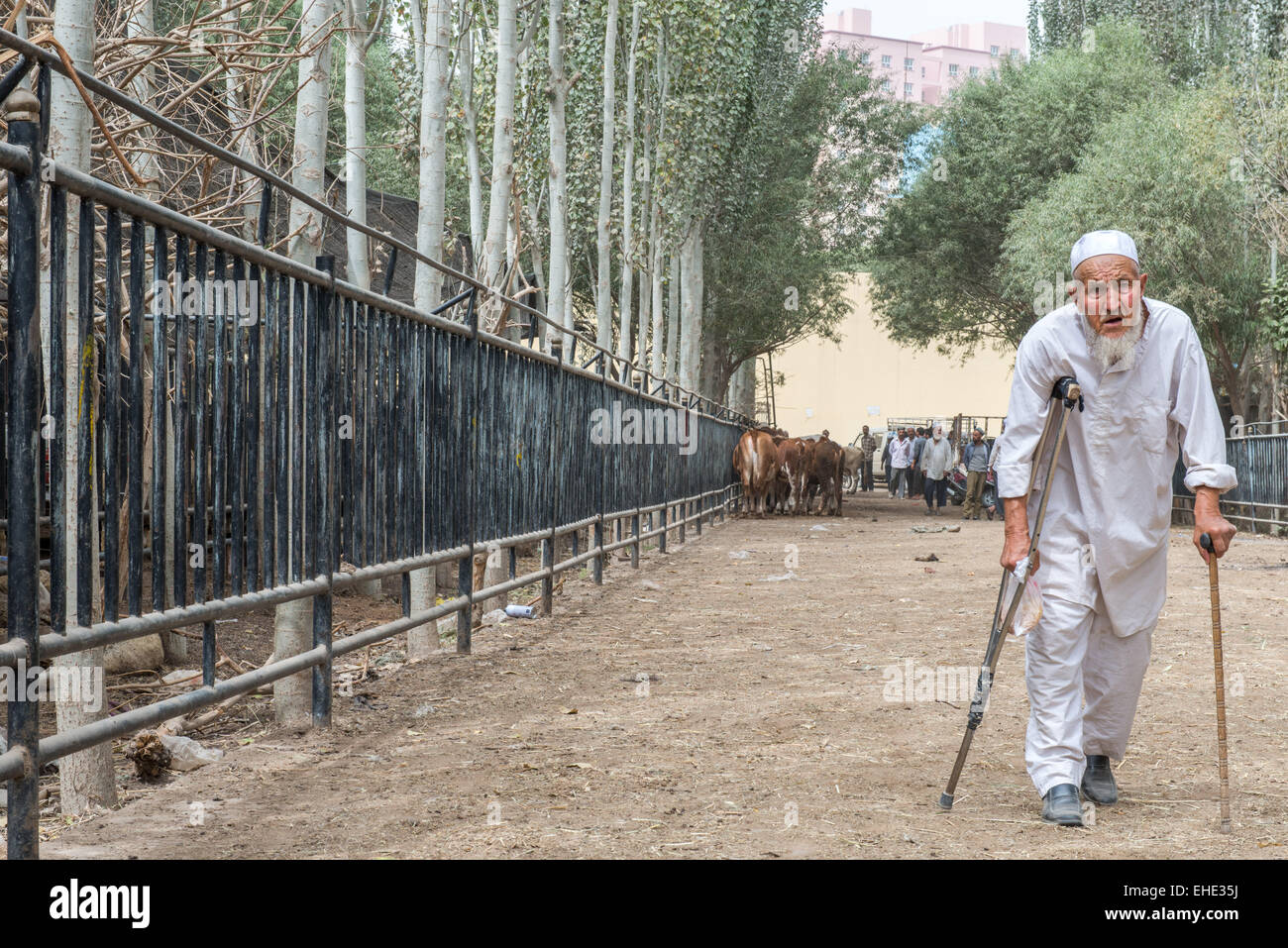 Crippled man hi-res stock photography and images - Alamy