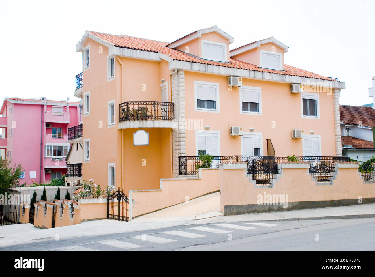 Nice european house hi-res stock photography and images - Alamy