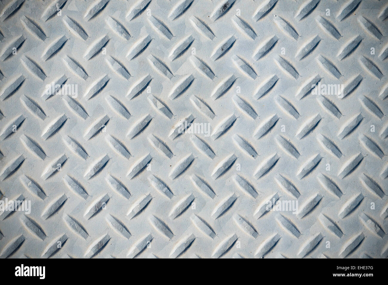 Weathered diamond plate background Stock Photo - Alamy