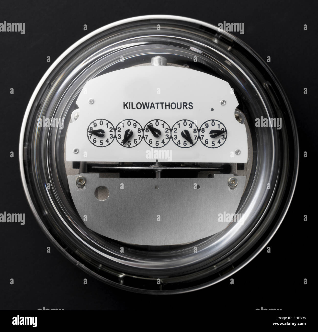 Analog Electric Meter Smud