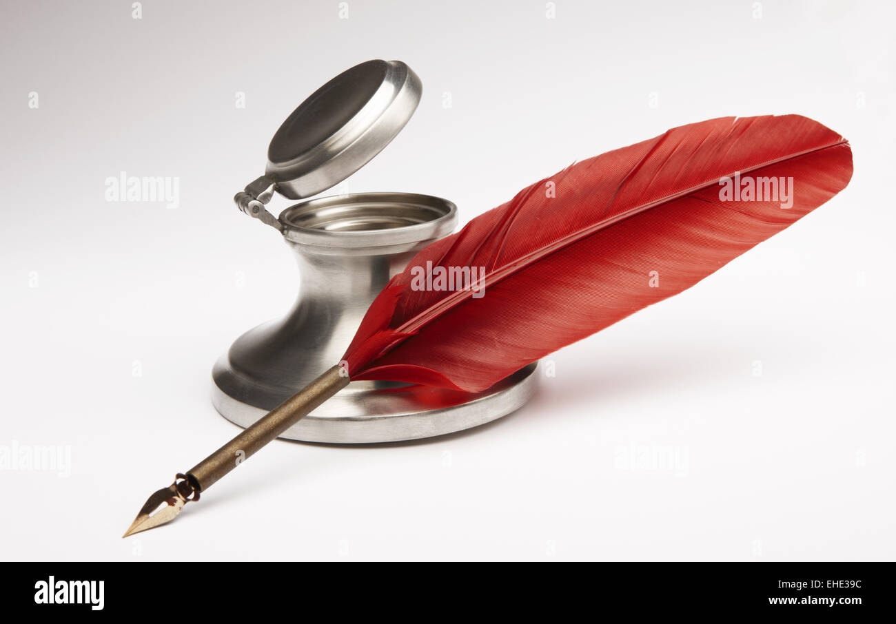 Plume pen hi-res stock photography and images - Alamy