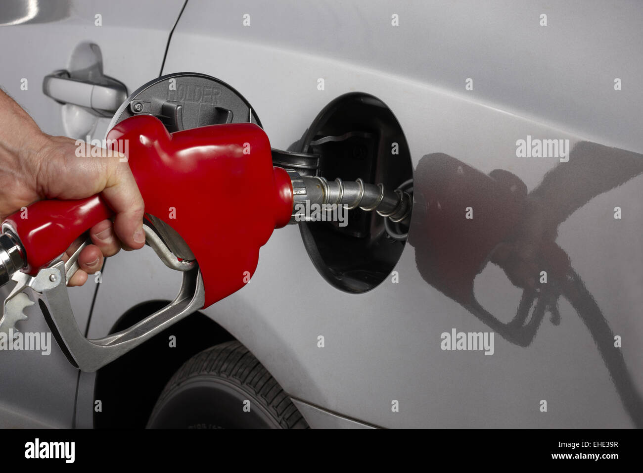 Car fill up hi-res stock photography and images - Alamy
