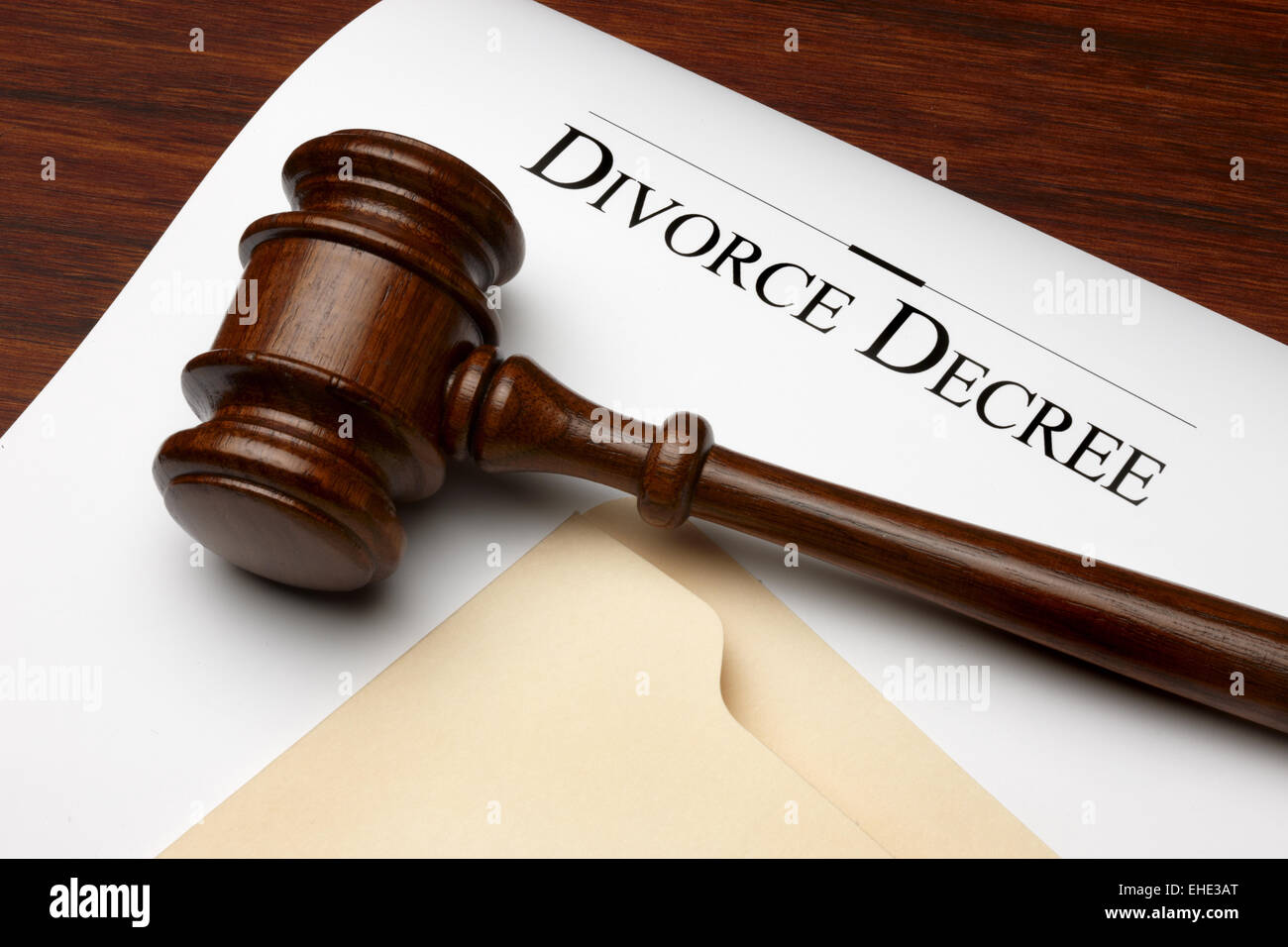 Divorce decree hi-res stock photography and images - Alamy