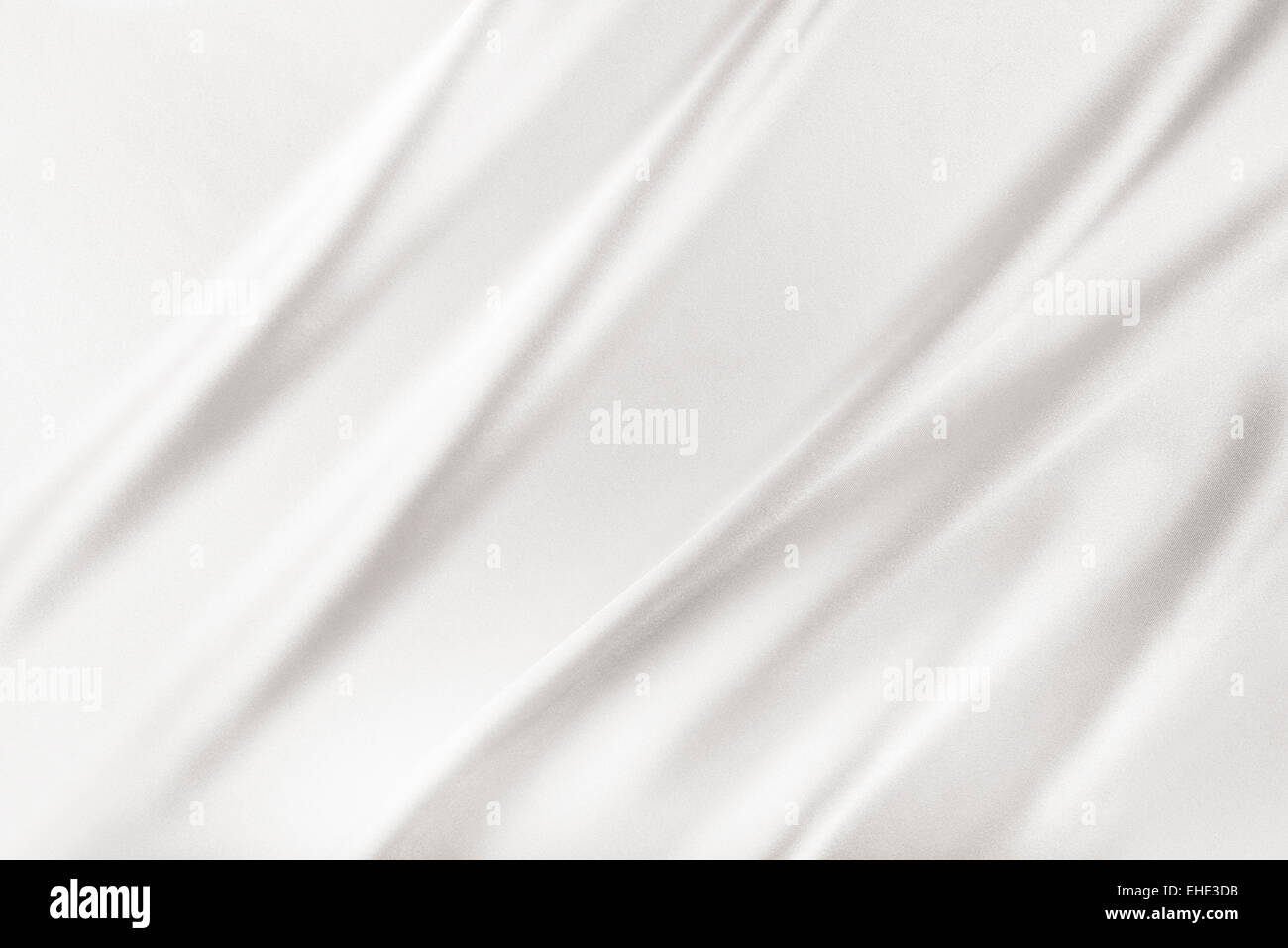 White Silk Fabric Stock Photo - Alamy