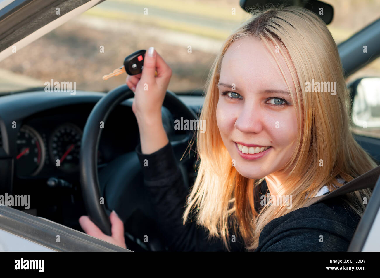 Driver fatigue hi-res stock photography and images - Alamy