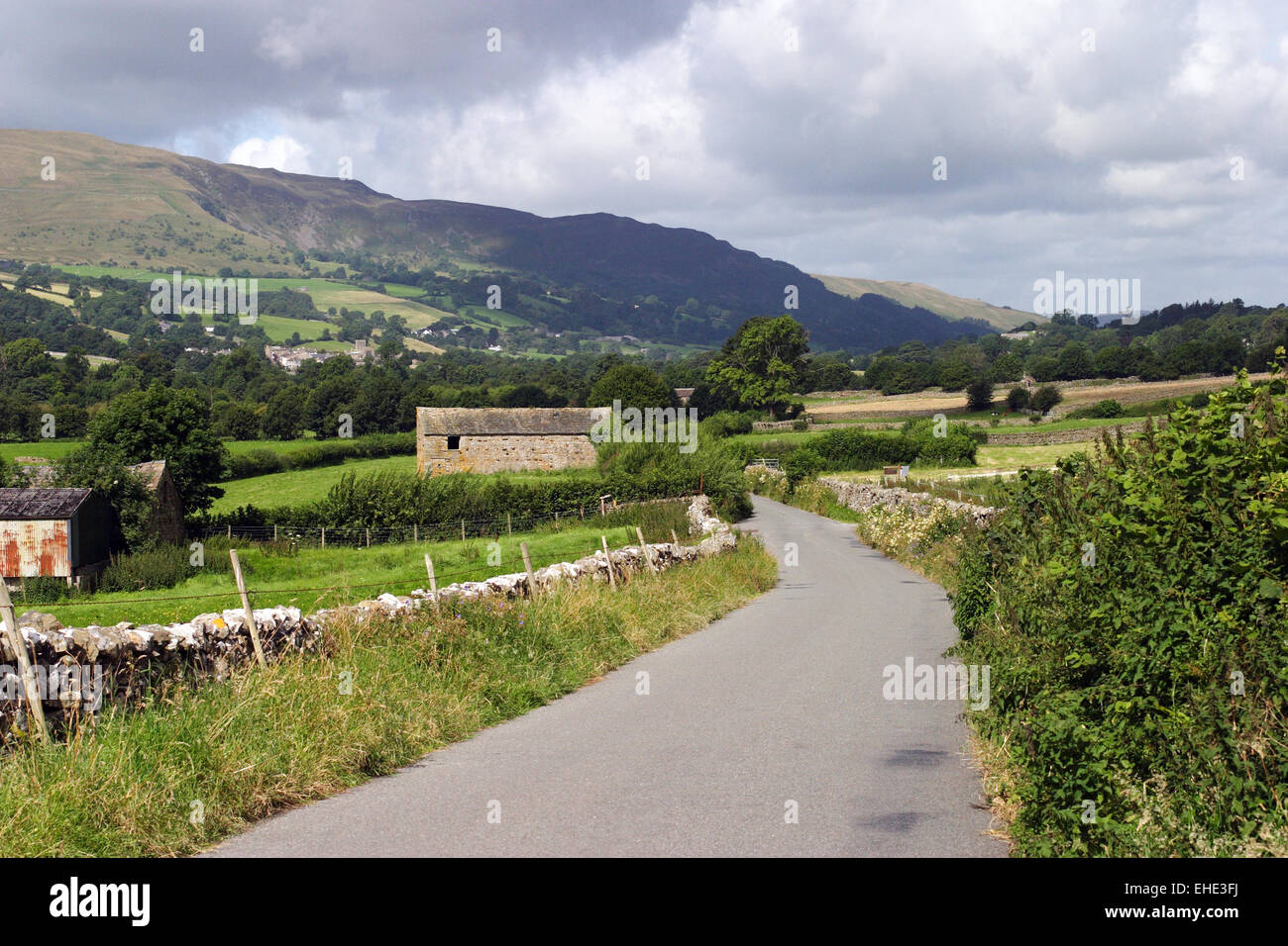 Dentdale / Yorks Dales NP / Yorkshire / UK Stock Photo - Alamy