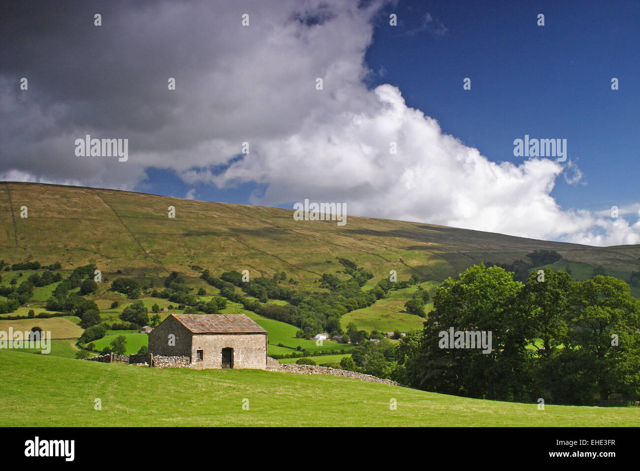 Dentdale road hi-res stock photography and images - Alamy
