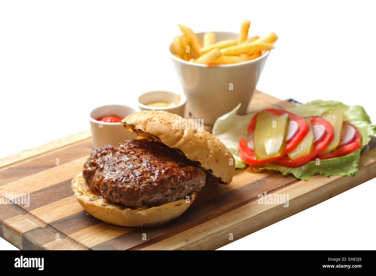 Greasy Burger Stock Photos & Greasy Burger Stock Images - Alamy