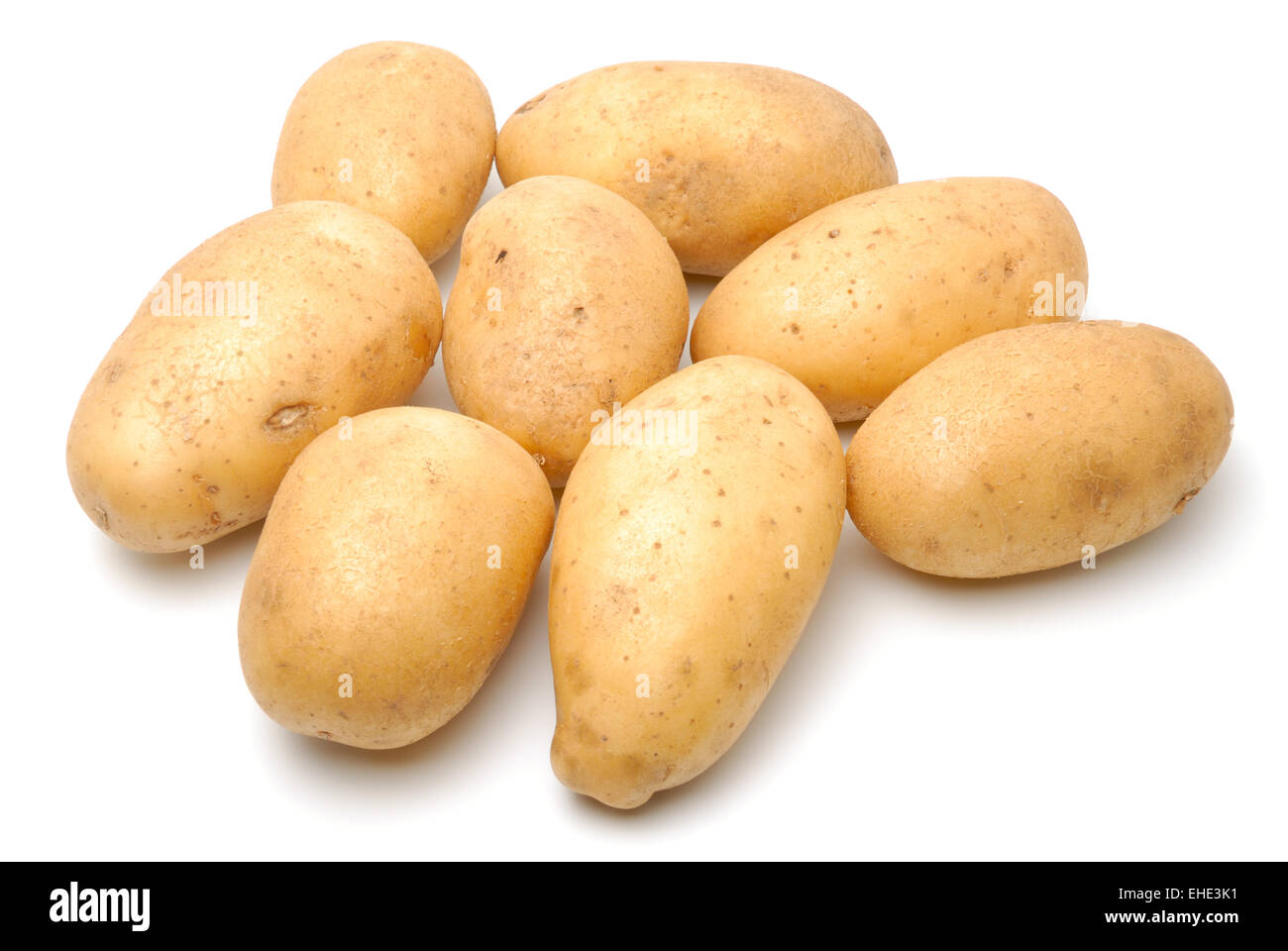 Potatos organic hi-res stock photography and images - Alamy