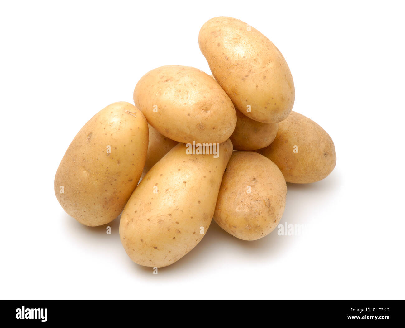Potatos organic hi-res stock photography and images - Alamy