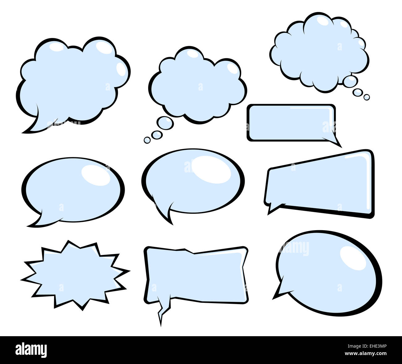 Comics icon Cut Out Stock Images & Pictures - Alamy