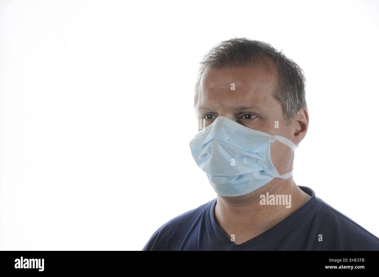 man with protection mask Stock Photo - Alamy