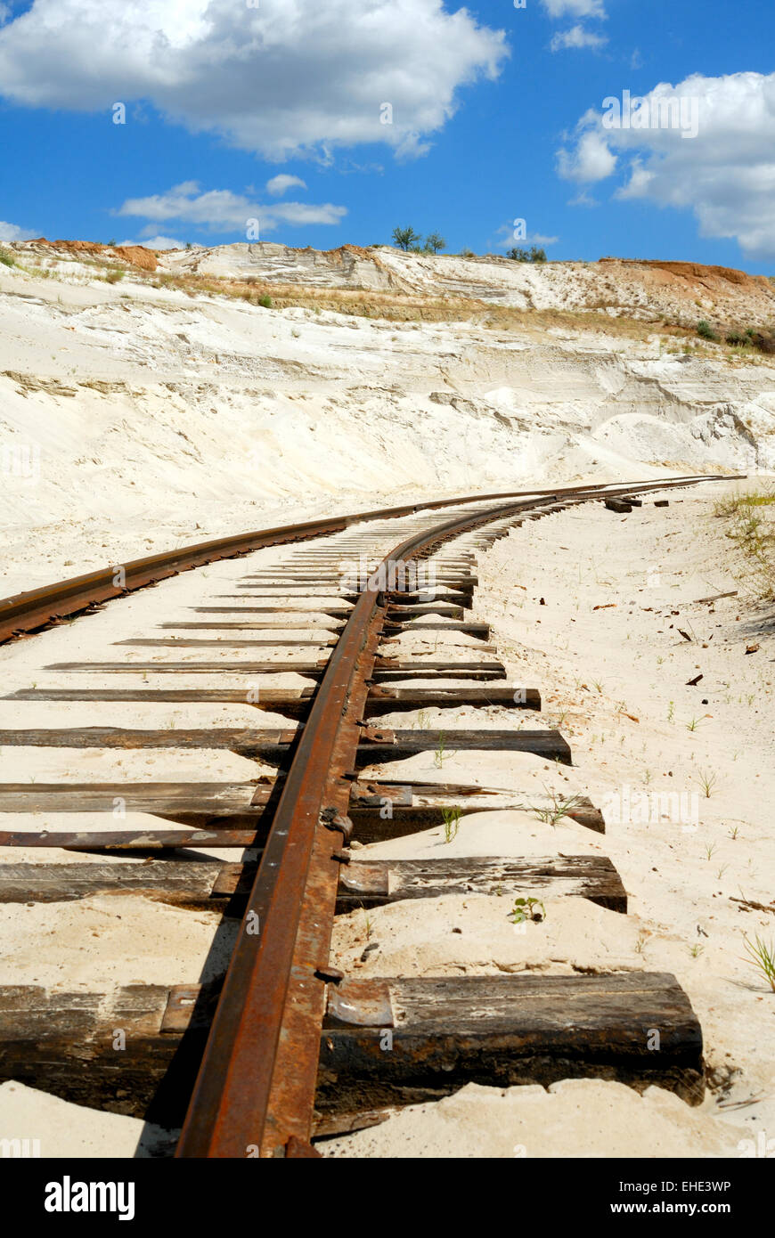 Rusty rail railing hi-res stock photography and images - Alamy