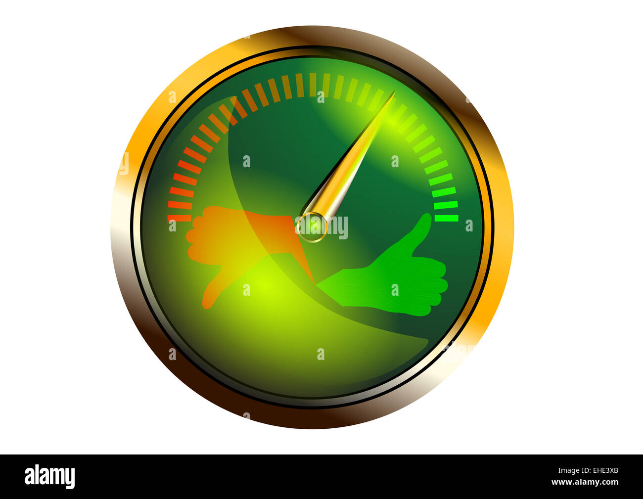 Meter gauge Cut Out Stock Images & Pictures - Alamy