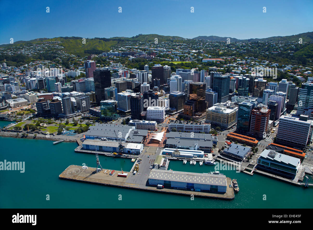 Queens wharves hi-res stock photography and images - Alamy