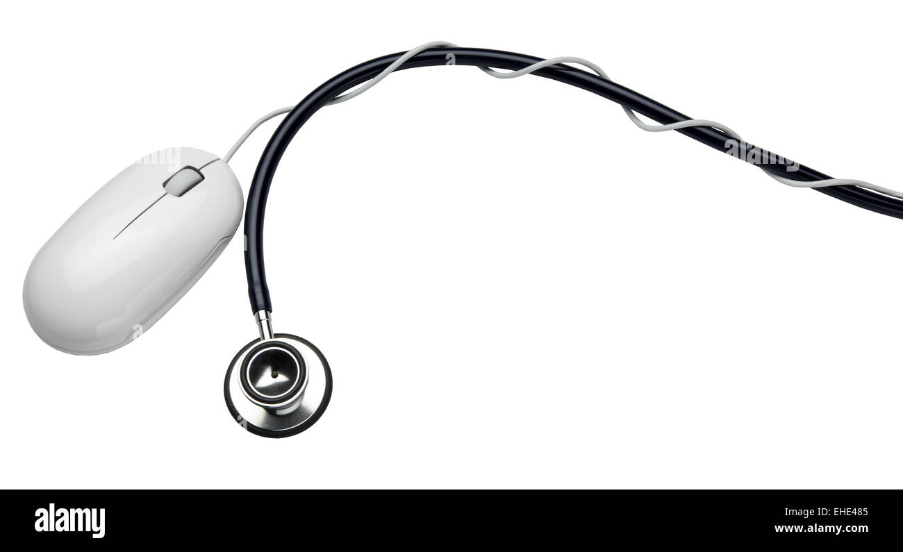 Technology examination Cut Out Stock Images & Pictures - Alamy