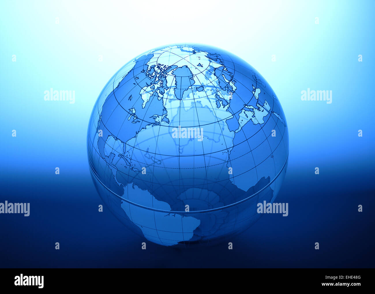 Clear globe hi-res stock photography and images - Alamy