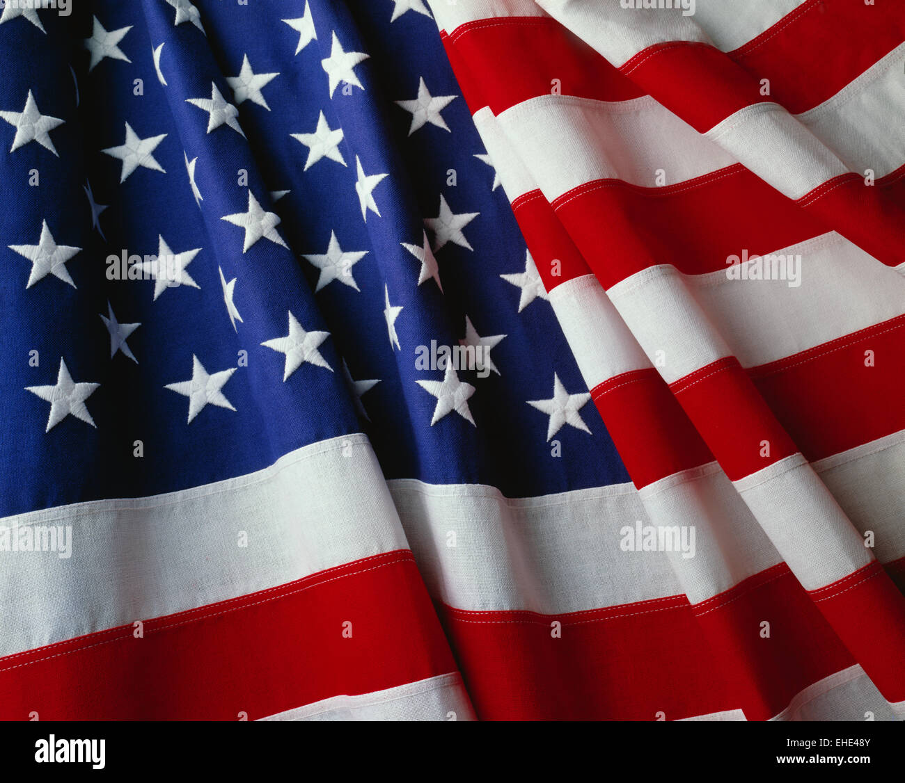 Us flag star hi-res stock photography and images - Alamy