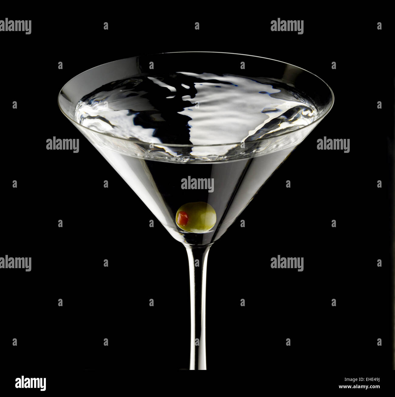 Classic martini drink hi-res stock photography and images - Alamy