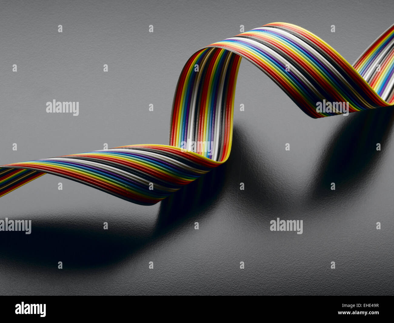 Ribbon cable hi-res stock photography and images - Alamy