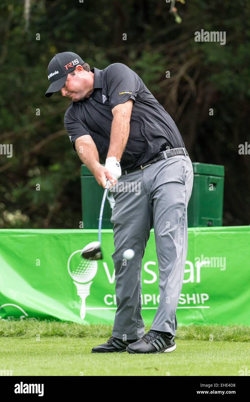 Palm Harbor, Florida, USA. 12th March, 2015. Steven Bowditch with a ...