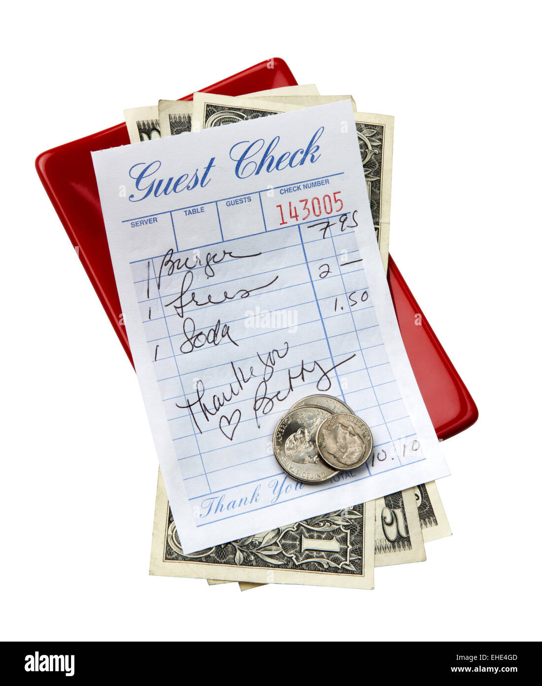 Keep the change Stock Photo - Alamy