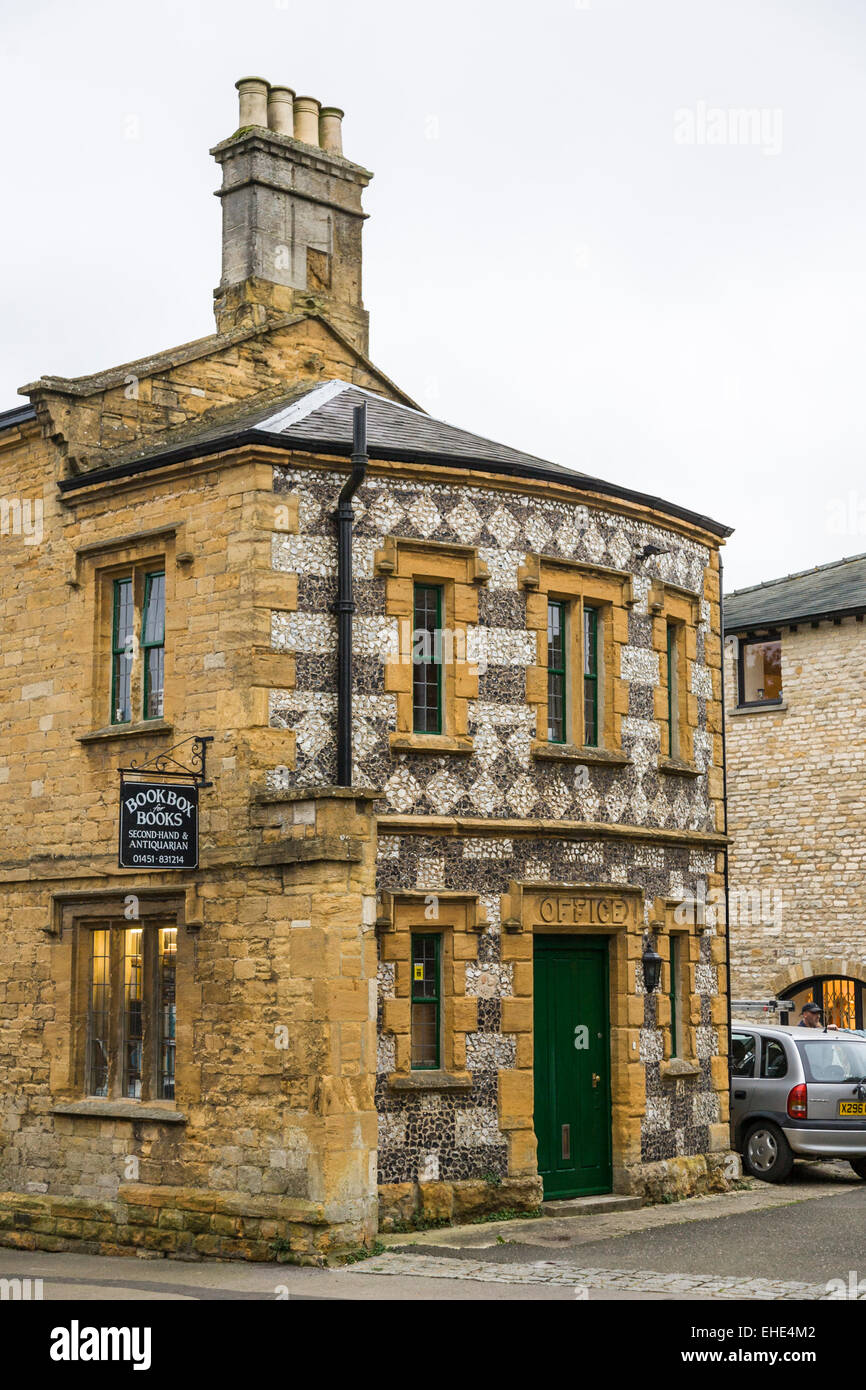 Book Shop In An Unusual Old Building Built In Traditional Cotswold book-shop-in-an-unusual-old-building-built-in-traditional-cotswold