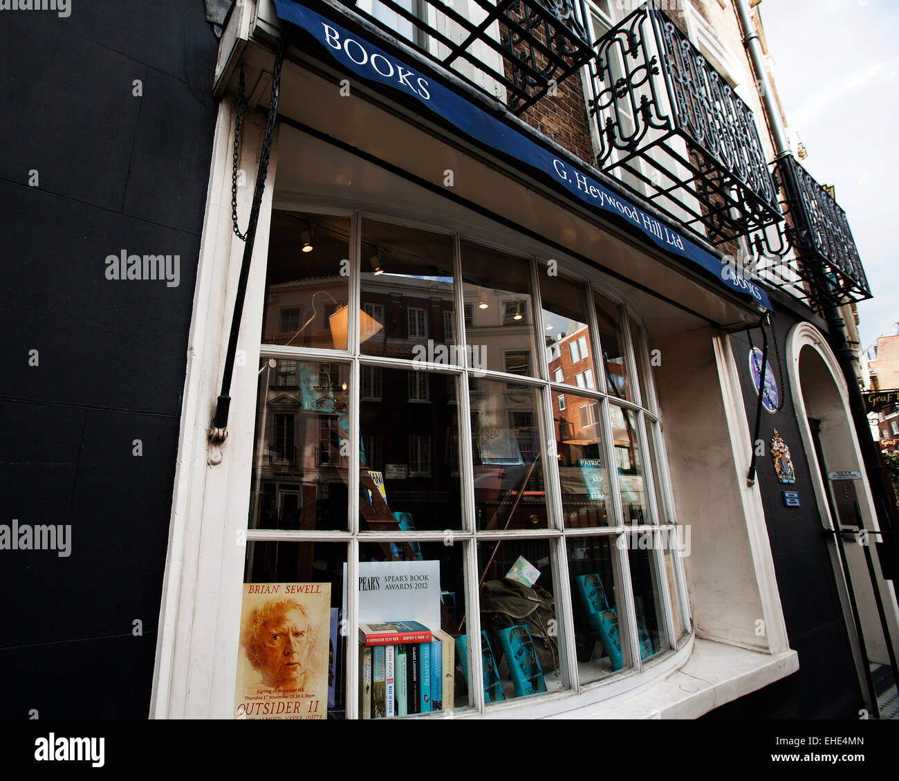 Heywood Hill Ltd. Antiquarian Book shop; 10 Curzon Street; Mayfair ...